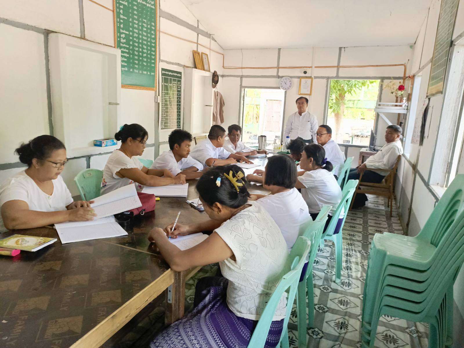 ဧရာဝတီတိုင်းဒေသကြီး ဆီထွက်သီးနှံအထူးဇုန် ၁ စိုက်ဧကပြည့်မီရေး၊ ဆီထွက
