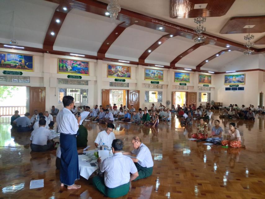 ကျိုက္ခမီဆုတောင်းပြည့် ရေလယ်ဆံတော်ရှင်မြတ်ဘုရားကြီး၏ ကဆုန်ညောင်ရေသွန်းပ