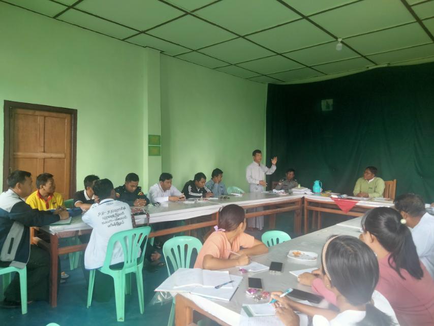 မက်မန်းမြို့ အထွေထွေအုပ်ချုပ်ရေးဦးစီးဌာနတွင် ဒေသဖွံ့ဖြိုးတိုးတက်ရေးအစည