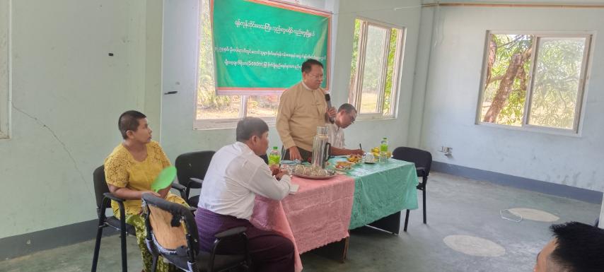 လှည်းကူးမြို့နယ်၌ ၂၀၂၄ ခုနှစ်၊ မိုးစပါးရာသီတွင် တောင်သူများ စိုက်စနစ်မ