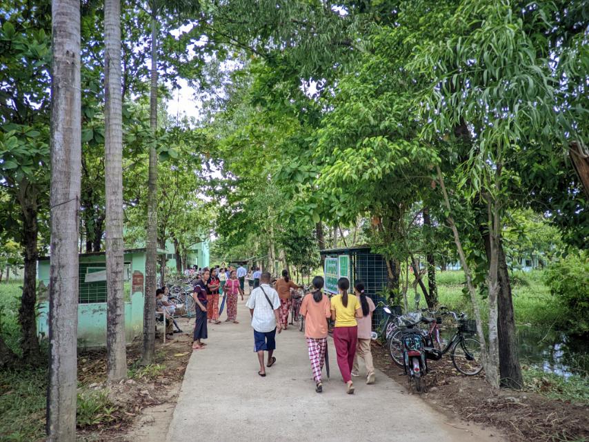 ဒဂုံမြို့သစ် တောင်ပိုင်း မြို့နယ်၌ ၂၀၂၄ ၂၀၂၅ ပညာသင်နှစ်၊ အခြေခံပညာက