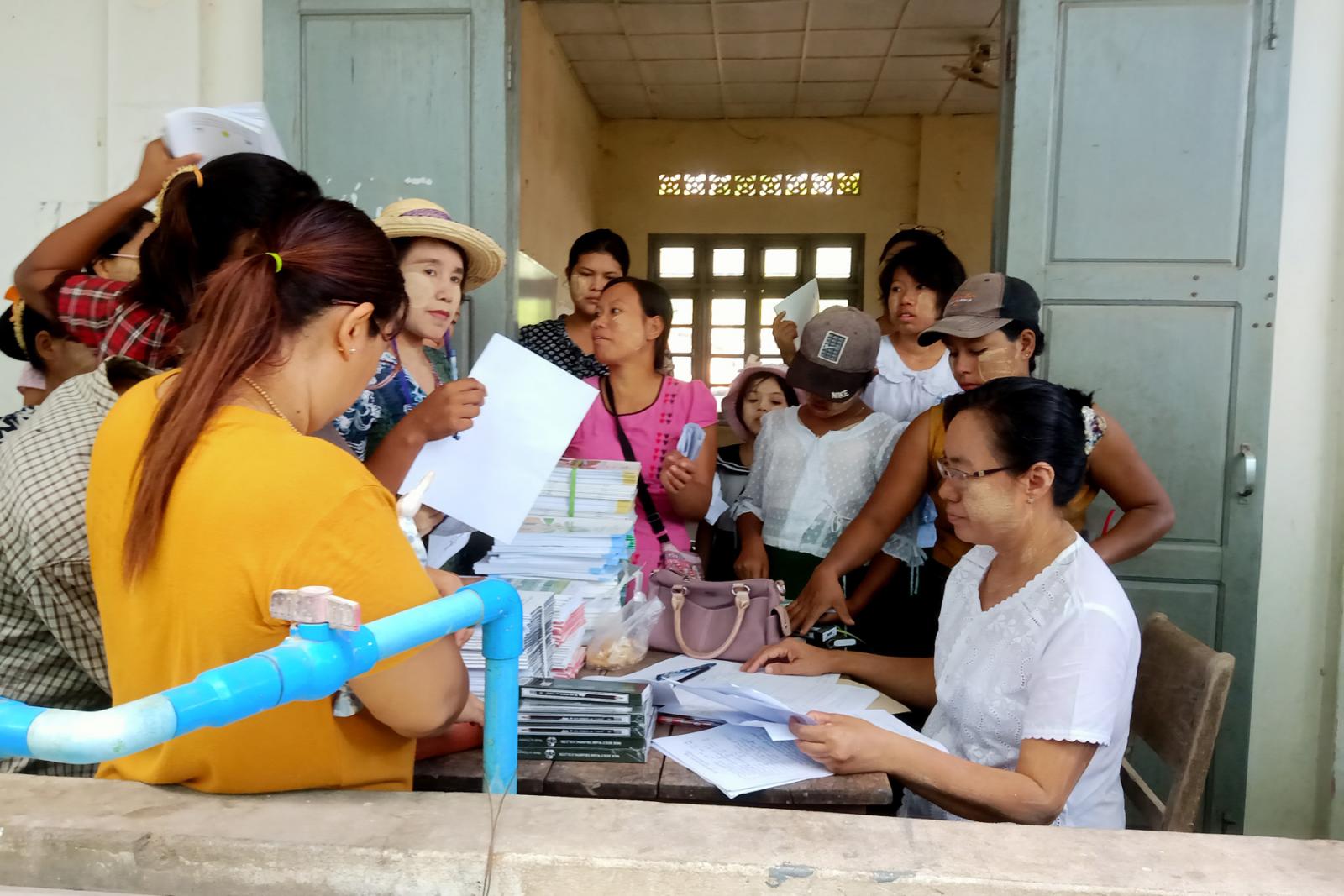 ကံမမြို့နယ်အတွင်း အခြေခံပညာကျောင်းများ၌ ၂၀၂၄ ၂၀၂၅ ပညာသင်နှစ် ကျောင်းအပ