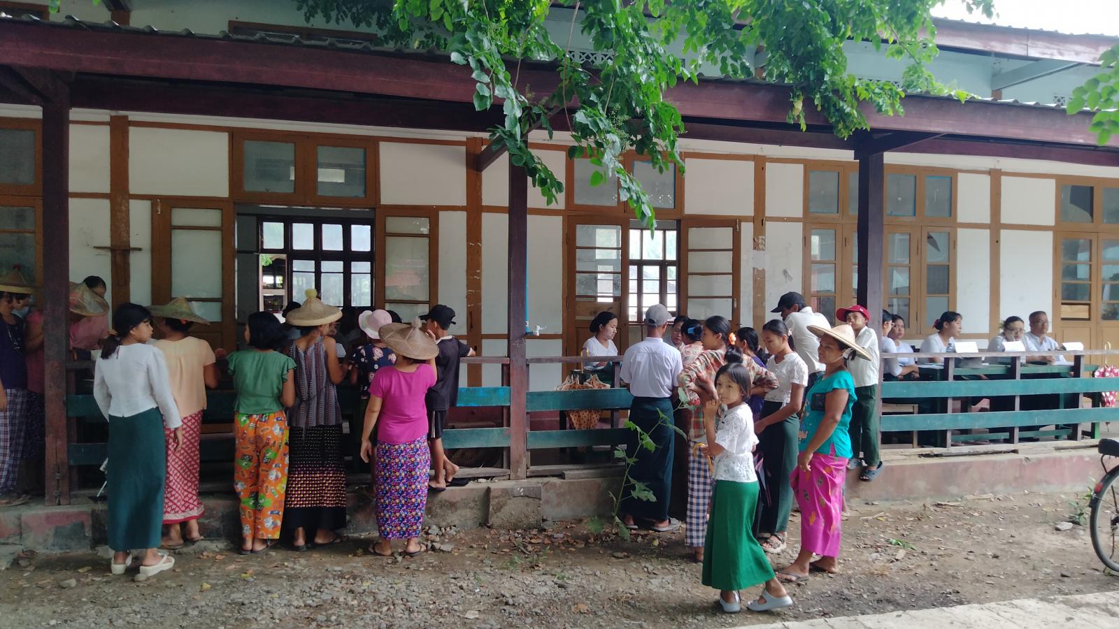 ကျိန္တလီမြို့၌ ၂၀၂၄ ၂၀၂၅ ပညာသင်နှစ် အခြေခံပညာကျောင်းများတွင် စတင်က