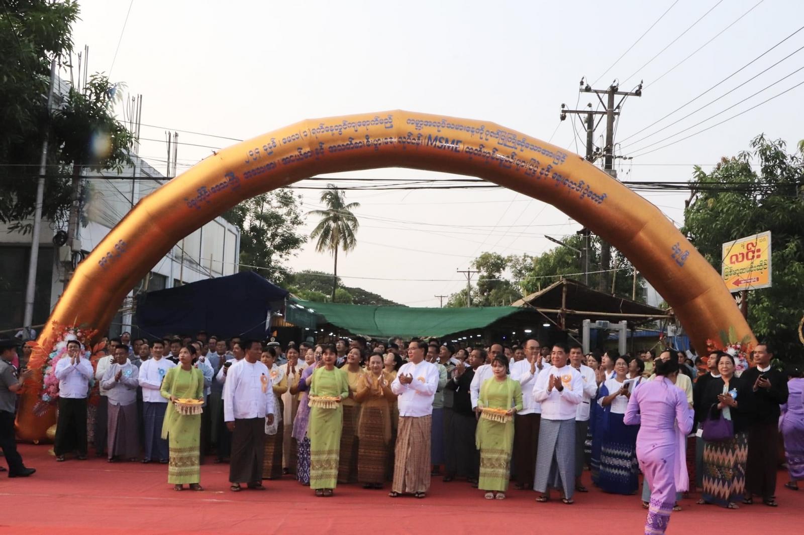 ပဲခူးတိုင်းဒေသကြီး အစိုးရအဖွဲ့၏ အစီအစဉ်ဖြင့် ပဲခူးမြို့၌ မေလ ၁ ရက်နေ့တွင် ကျရောက်မည့