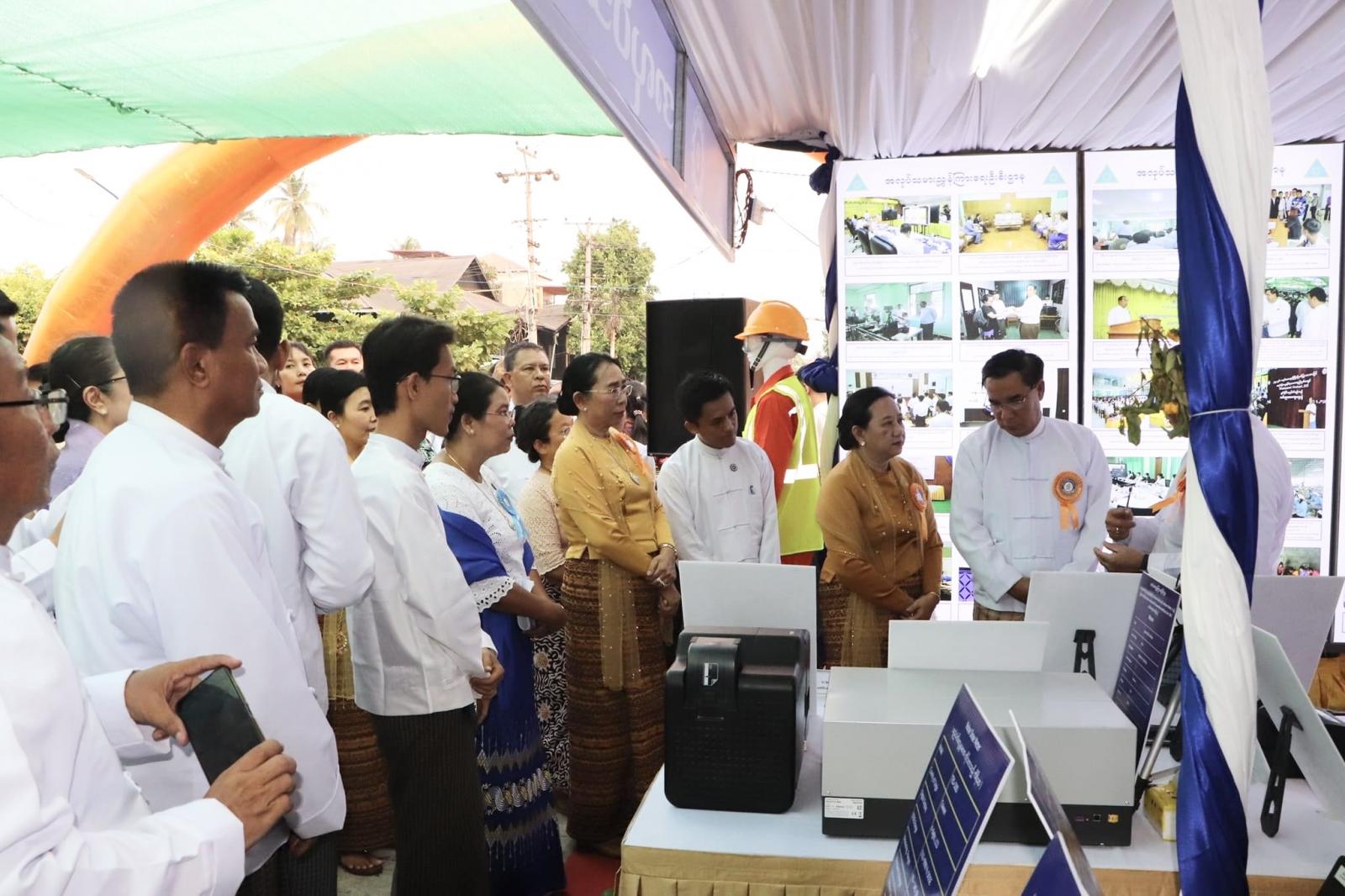 ပဲခူးတိုင်းဒေသကြီး အစိုးရအဖွဲ့၏ အစီအစဉ်ဖြင့် ပဲခူးမြို့၌ မေလ ၁ ရက်နေ့တွင် ကျရောက်မည့