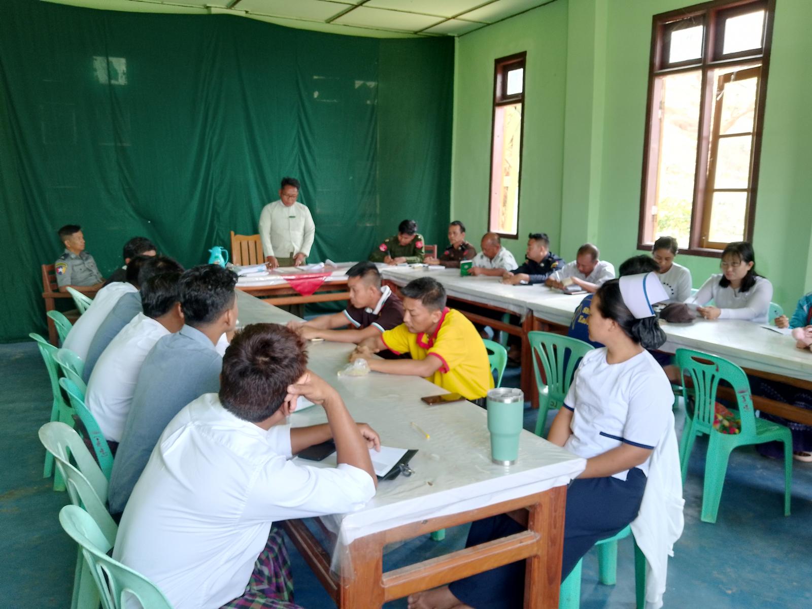 မက်မန်းမြို့ အထွေထွေအုပ်ချုပ်ရေးဦးစီးဌာနတွင် ဒေသဖွံ့ဖြိုးတိုးတက်ရေး အစည