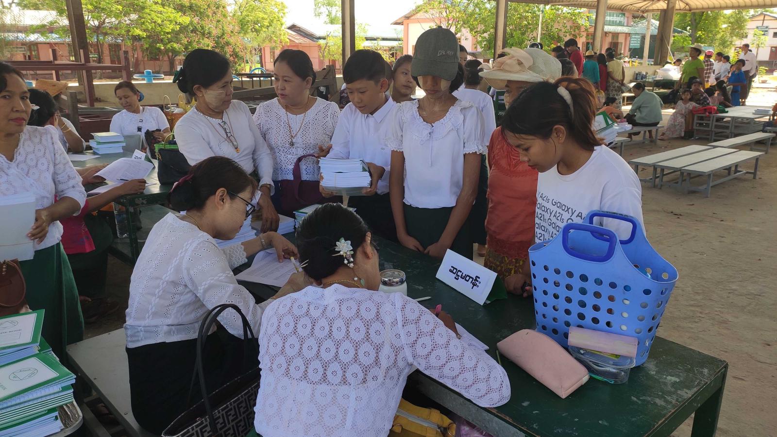 ရမည်းသင်းမြို့နယ်အတွင်း အခြေခံပညာကျောင်းများ၌ ၂၀၂၄ ၂၀၂၅ပညာသင်နှစ်၊ က