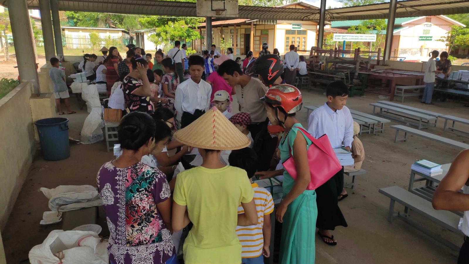 ရမည်းသင်းမြို့နယ်အတွင်း အခြေခံပညာကျောင်းများ၌ ၂၀၂၄ ၂၀၂၅ပညာသင်နှစ်၊ က
