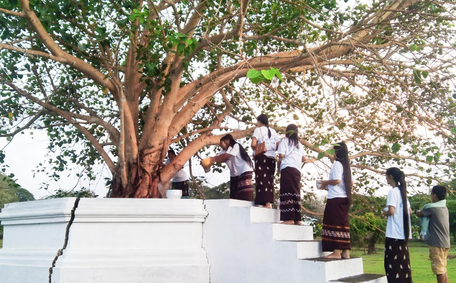 ပိုင်ကျုံမြို့ ရွှေတိဂုံပုံတူအနှိုင်းမဲ့ ဆုပန်ပြည့်စေတီတော်မြတ်ကြီး