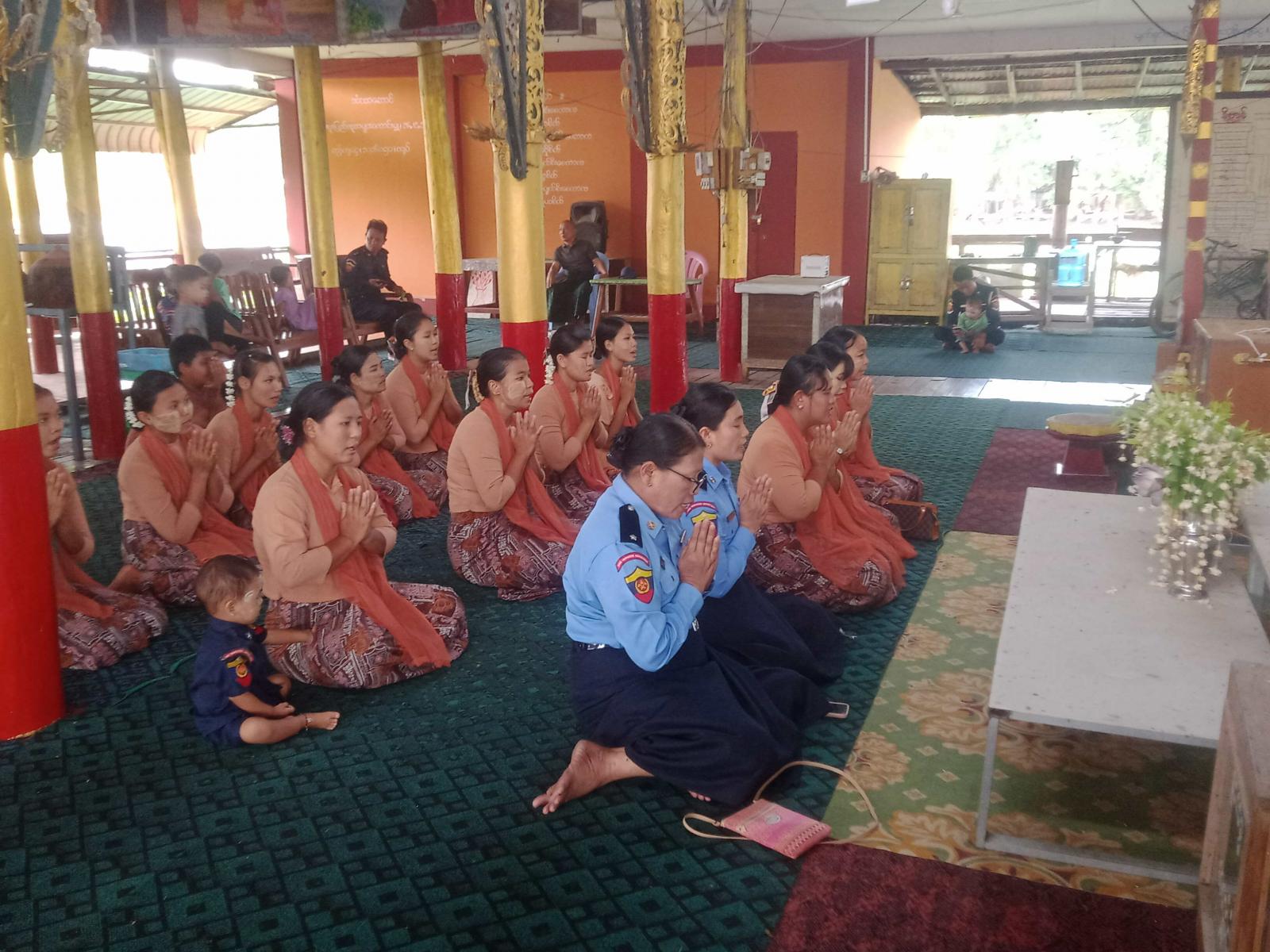 စလင်းမြို့နယ်တွင် ၇၈ နှစ်မြောက် မြန်မာနိုင်ငံ မီးသတ်တပ်ဖွဲ့နေ့ အထိမ