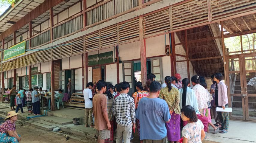 အရာတော်မြို့၌ ၂၀၂၄ ၂၀၂၅ ပညာသင်နှစ် အခြေခံပညာစာသင်ကျောင်းများတွင် ကျောင
