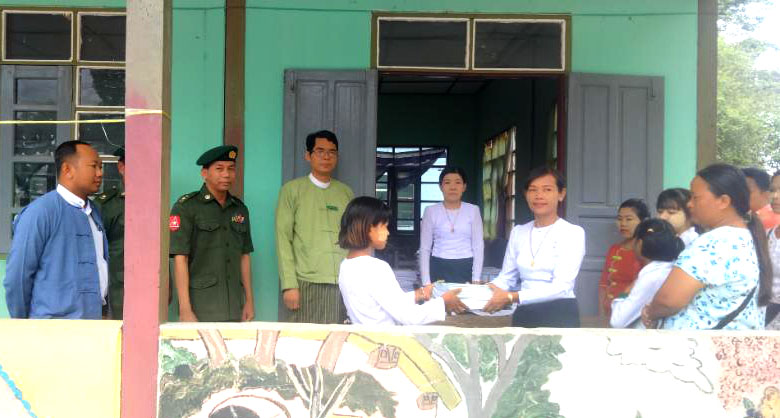 မိုင်းဆတ်မြို့၌ ၂၀၂၄ ၂၀၂၅ ပညာသင်နှစ်၊ အခြေခံပညာအထက်တန်း၊ အလယ်တန်းနှင့