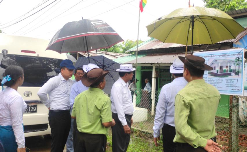 ရန်ကုန်တိုင်းဒေသကြီးဝန်ကြီးချုပ် တိုက်ကြီးမြို့နယ်အတွင်း စာကြည့်တိုက်မ
