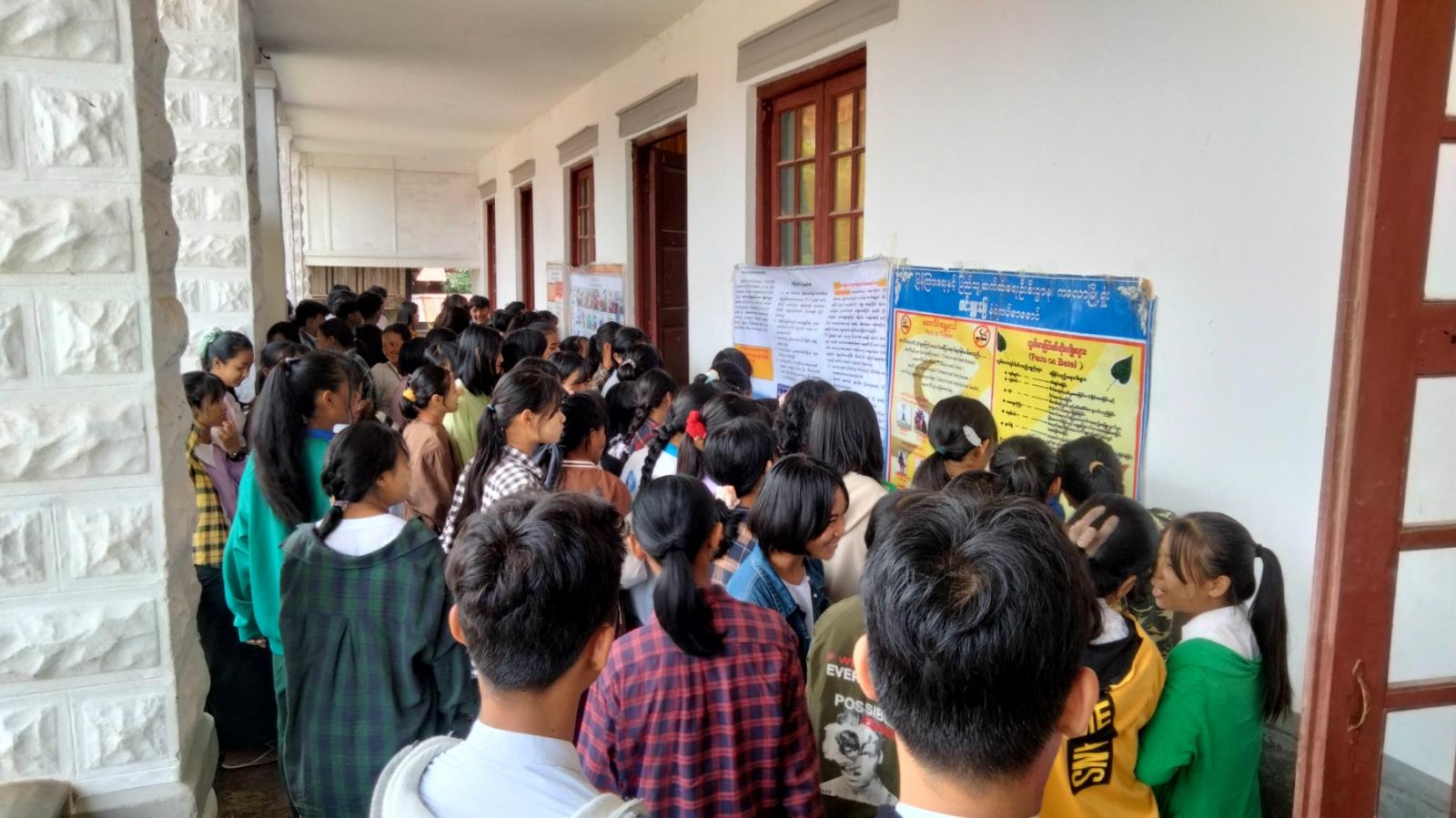 ကလောမြို့နယ်၌ အပြည်ပြည်ဆိုင်ရာမူးယစ်ဆေးဝါးအလွှဲသုံးမှုနှင့် တရားမဝင်ရောင်းဝယ်မှုတိုက်ဖျက်ရေးနေ့