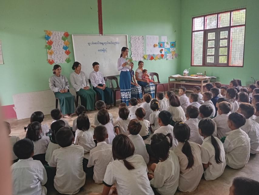ပုံပါကျင်မြို့၌ ၃၇ နှစ်မြောက် အပြည်ပြည်ဆိုင်ရာ မူးယစ်ဆေးဝါးအလွဲသုံးမ
