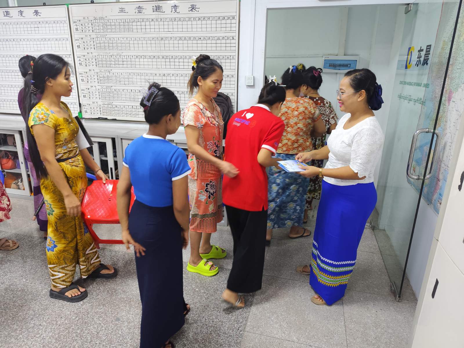 ဒဂုံမြို့သစ် ဆိပ်ကမ်း မြို့နယ်တွင် ကလေးအလုပ်သမားပပျောက်ရေးဆိုင