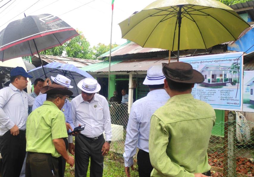 ရန်ကုန်တိုင်းဒေသကြီးဝန်ကြီးချုပ် တိုက်ကြီးမြို့နယ်အတွင်း စာကြည့်တိုက်မ