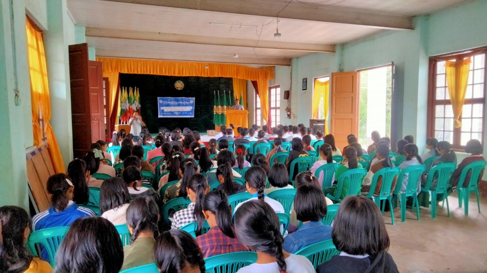 ကလောမြို့နယ်၌ အပြည်ပြည်ဆိုင်ရာမူးယစ်ဆေးဝါးအလွှဲသုံးမှုနှင့် တရားမဝင်ရောင်းဝယ်မှုတိုက်ဖျက်ရေးနေ့