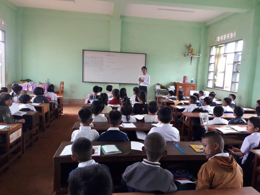နမ့်စန်မြို့နယ်တွင် အခြေခံပညာကျောင်းများ စတင်ဖွင့်လှစ် Information