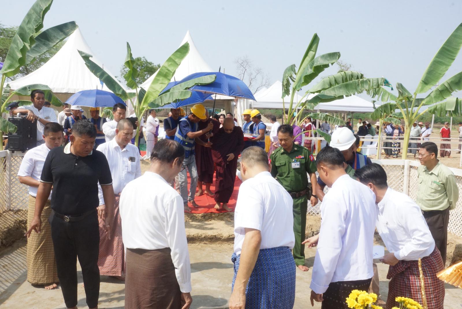 တောင်တွင်းကြီးမြို့နယ် ရှေးဟောင်းသမိုင်းဝင် ရွှေရောင်တော်စေတီတော်မြတ်က