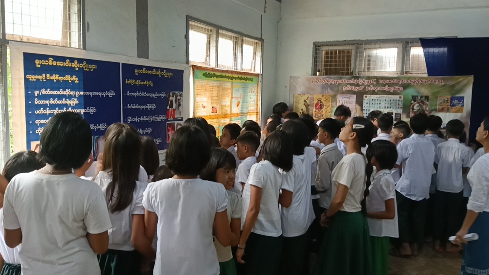 ကျိုက်ထိုမြို့လူထုအခြေပြုဗဟိုဌာန၌ အပြည်ပြည်ဆိုင်ရာ မူးယစ်ဆေးဝါးအလ
