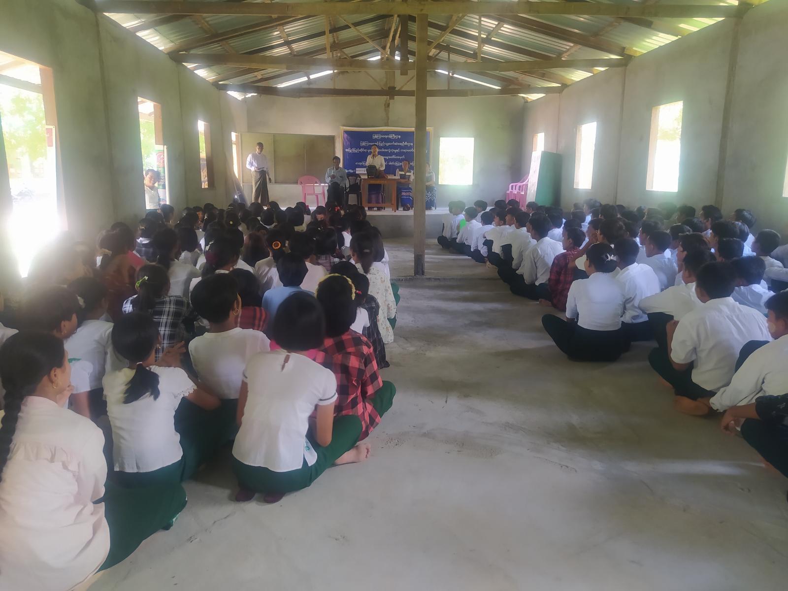 မြို့သစ်မြို့နယ်၌ အပြည်ပြည်ဆိုင်ရာမူးယစ်ဆေးဝါးအလွှဲသုံးမှုနှင့် တရားမဝင်ရောင်းဝယ်မှု တိုက်ဖျက