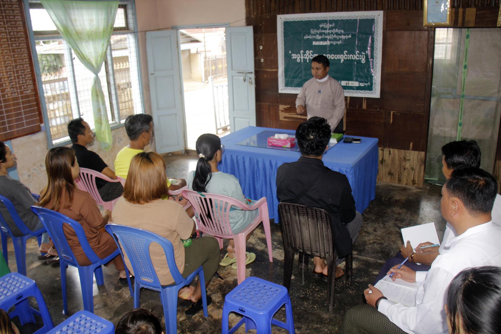 နမ့်စန်မြို့နယ်တွင် အခွန်ဥပဒေဆိုင်ရာများ ရှင်းလင်းဆွေးနွေး