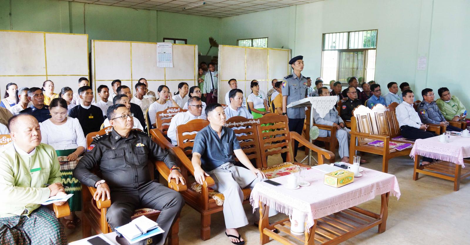 ရှမ်းပြည်နယ်အစိုးရအဖွဲ့၊ လူမှုရေးရာဝန်ကြီး မိုင်းယန်းခရိုင်၊ မိုင်းယန