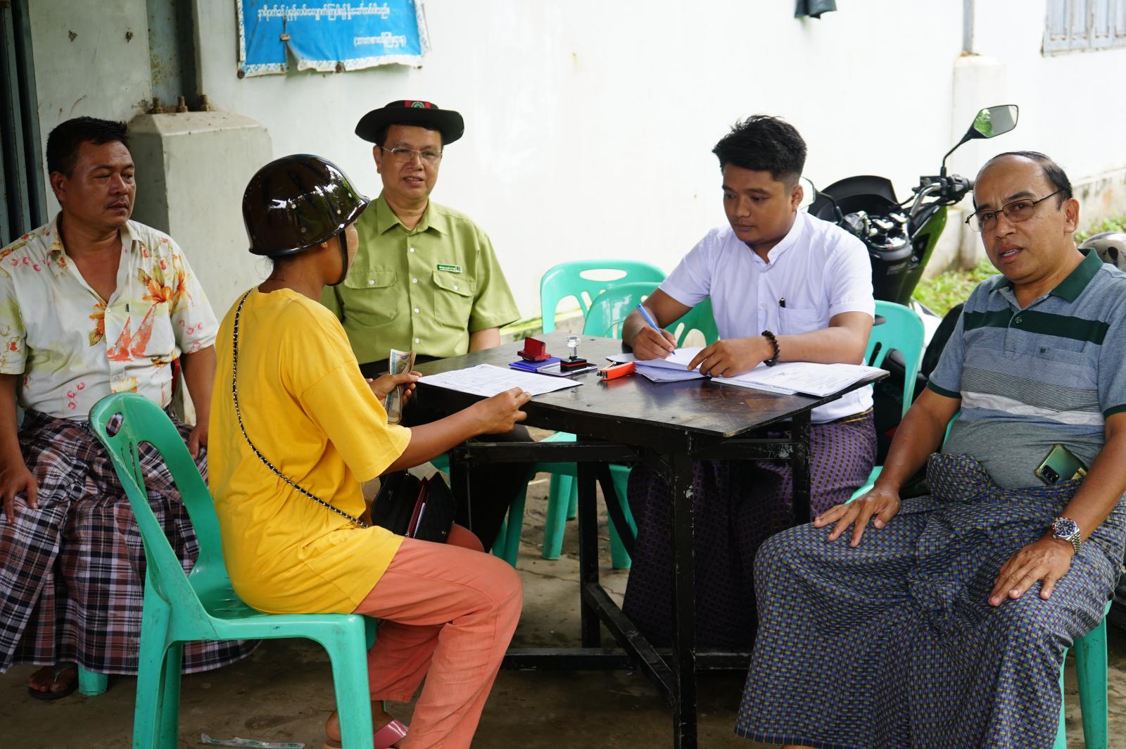 ဘိုကလေးမြို့နယ်ရှိ ထော်လာဂျီများအား လိုင်စင်အသစ်နှင့် သက်တမ်းတိုးခြင်းမ