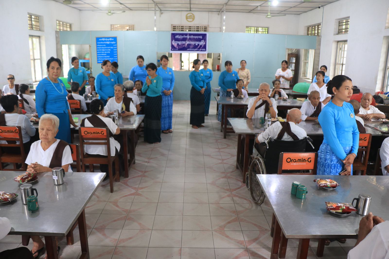 မော်လမြိုင်မြို့တွင် မြန်မာအမျိုးသမီးများနေ့အထိမ်းအမှတ် သက်ကြီးဘိုးဘ