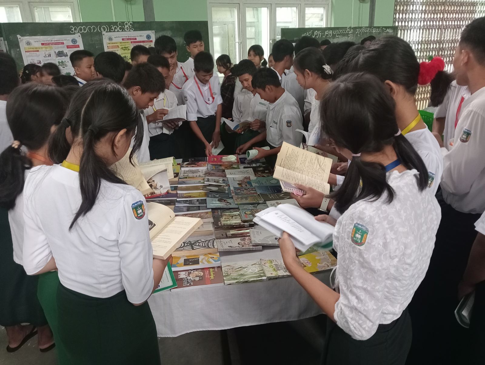 အင်းစိန်မြို့နယ်၌ ၇၇ နှစ်မြောက် အာဇာနည်နေ့အထိမ်းအမှတ် ဟောပြောပွဲကျင