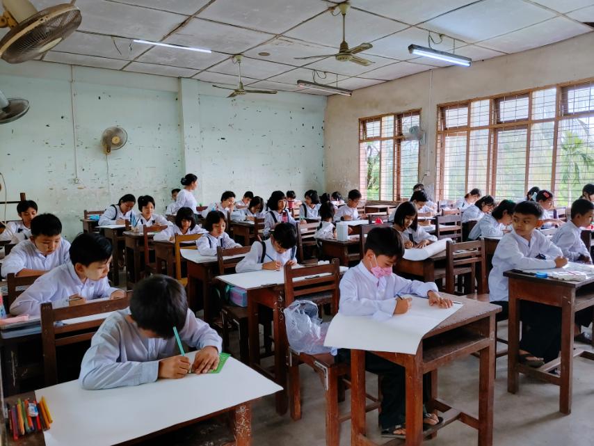 ရန်ကင်းမြို့နယ်၌ ၇၇ နှစ်မြောက် အထိမ်းအမှတ်ဟောပြောပွဲနှင့် ပြိုင်ပွဲမ
