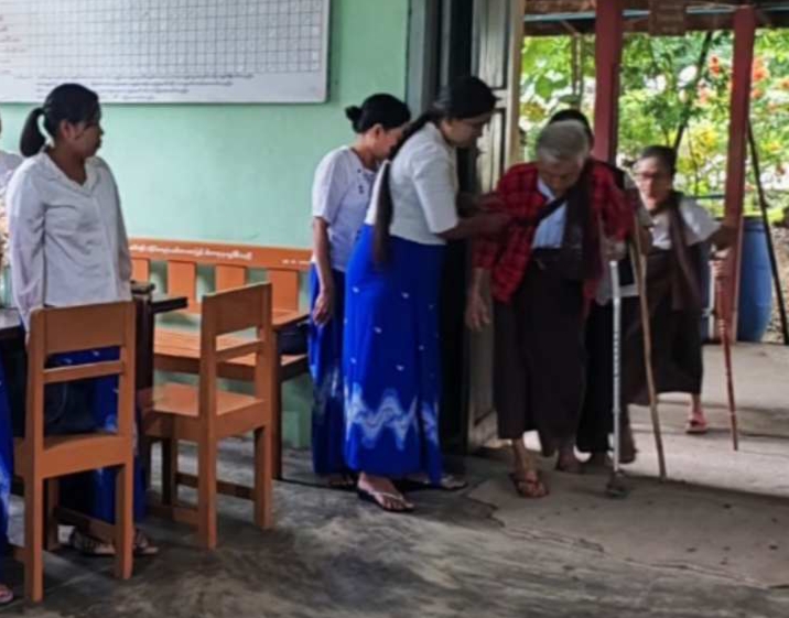 သာယာဝတီမြို့နယ်၌ ၁၀၂ နှစ်မြောက် အပြည်ပြည်ဆိုင်ရာ သမဝါယမနေ့ကို ဂုဏ်ပ