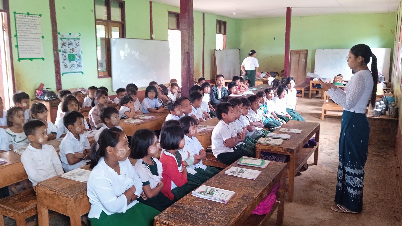 ခိုလမ်မြို့၊ အ မ က ၂၉ မိုင်ကျောင်းတွင် ၇၇ နှစ်မြောက် အာဇာနည်နေ့