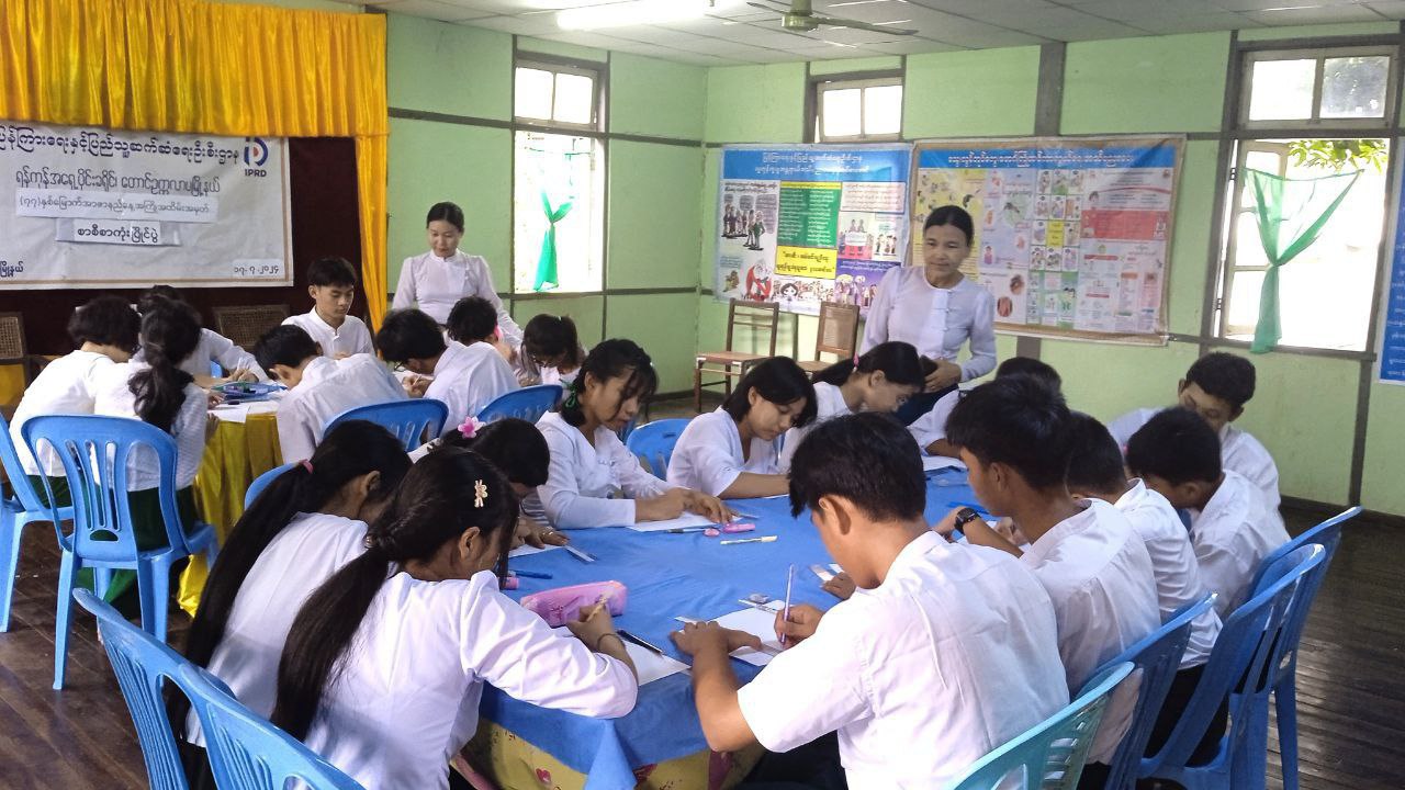 တောင်ဥက္ကလာပမြို့နယ်၌ ၇၇ နှစ်မြောက် အာဇာနည်နေ့အထိမ်းအမှတ် စာစီစာကုံးပ