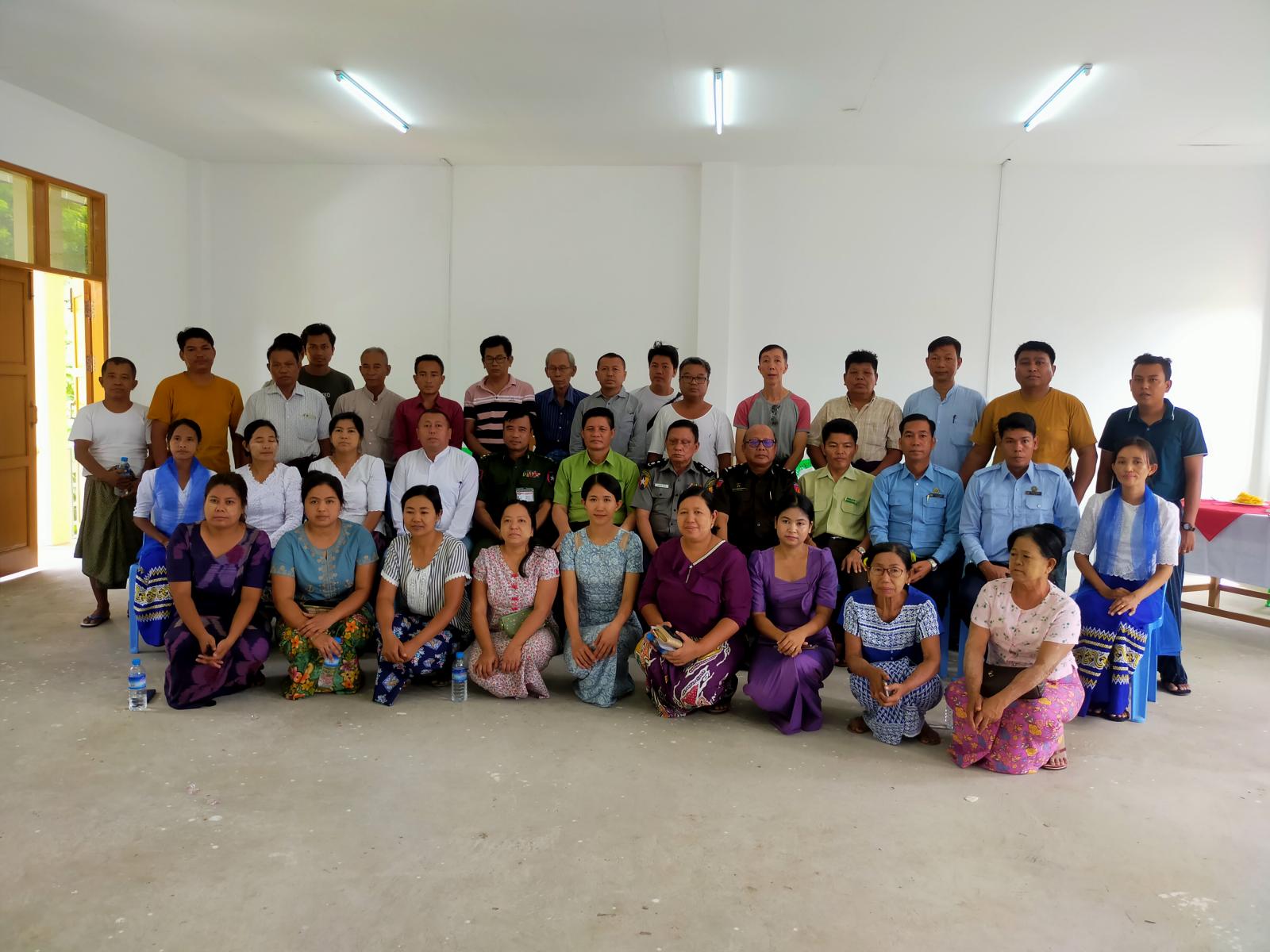 ညောင်ဦးမြို့နယ်တွင် ဆန်စပါးလုပ်ငန်းရှင်များအသင်း ဖွဲ့စည်း Information
