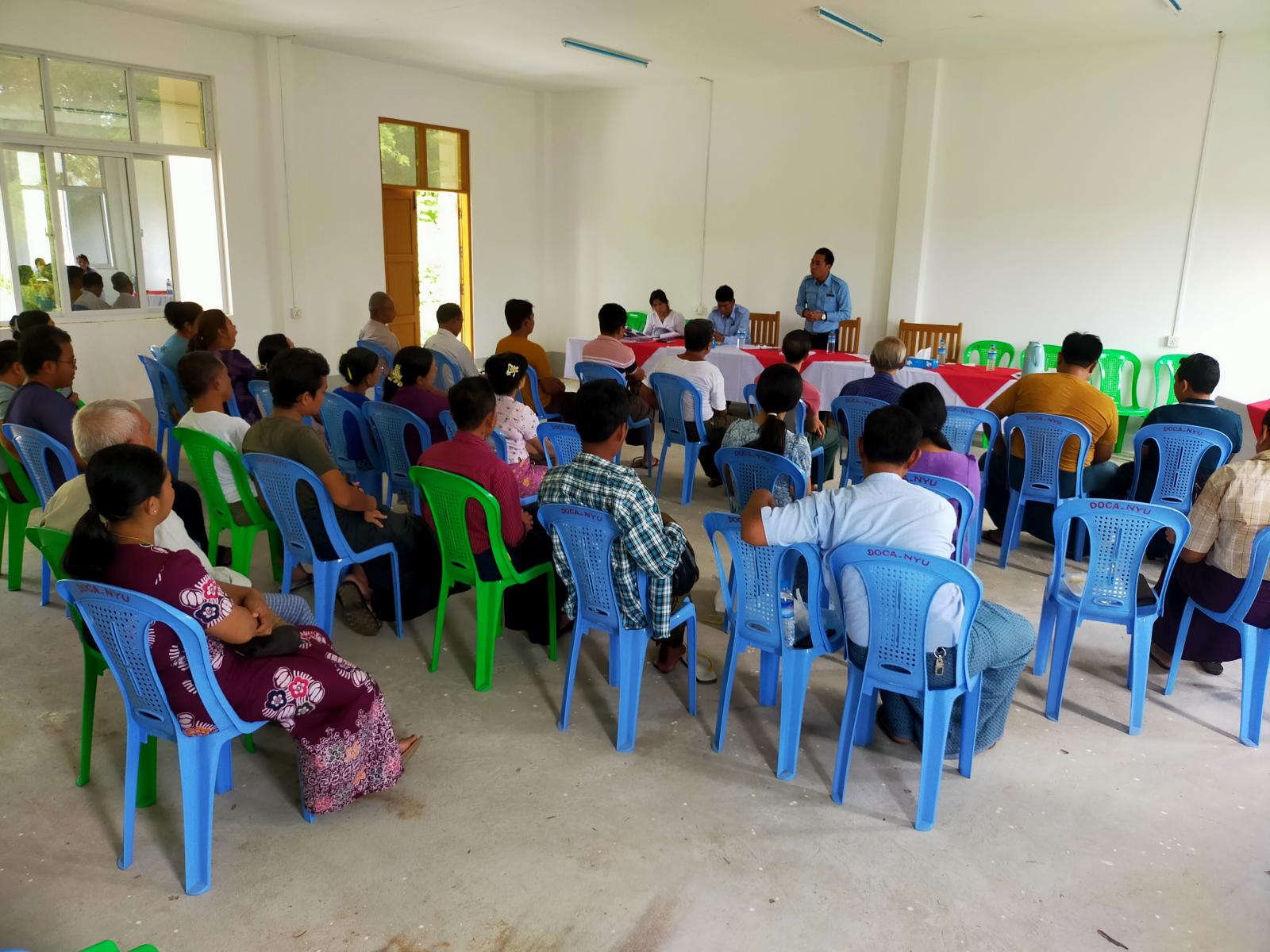 ညောင်ဦးမြို့နယ်တွင် ဆန်စပါးလုပ်ငန်းရှင်များအသင်း ဖွဲ့စည်း Information And Public Relations