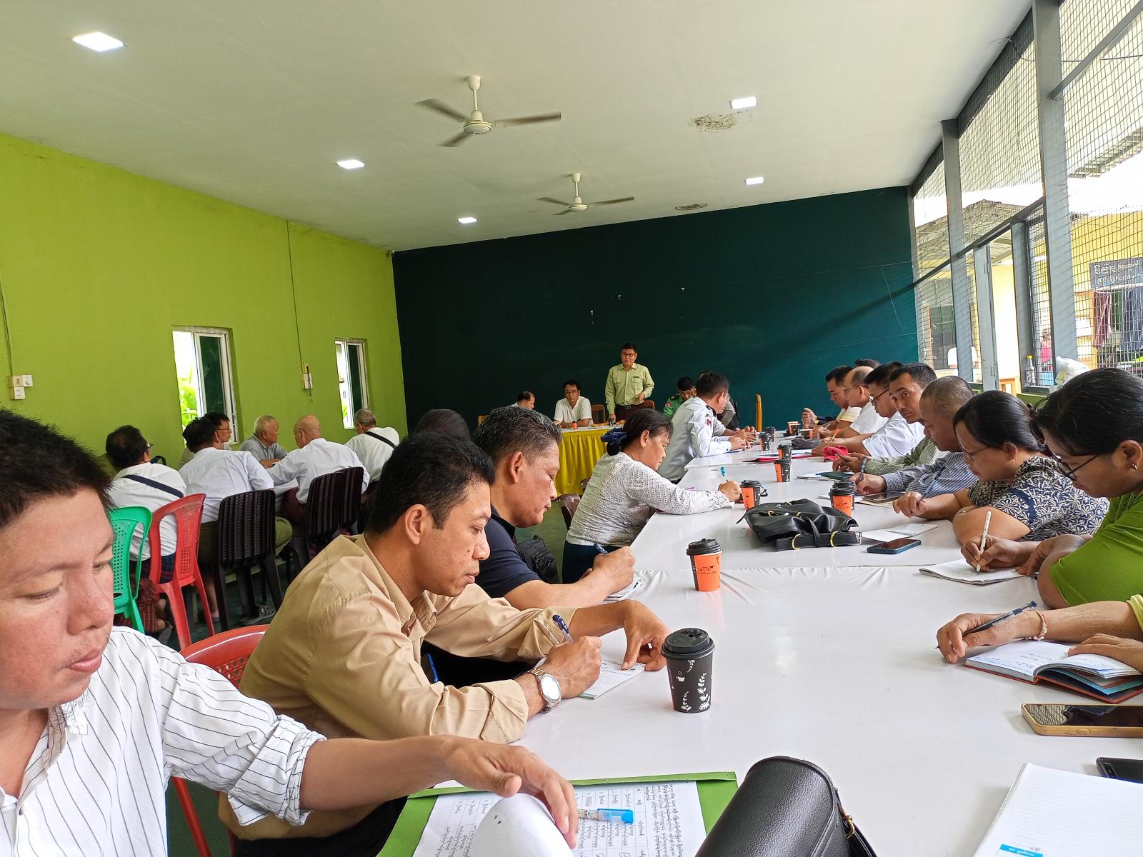 ဒဂုံမြို့သစ် မြောက်ပိုင်း မြို့နယ်တွင် စီမံကိန်းရေးဆွဲအကောင်အထည်ဖော်ရေး