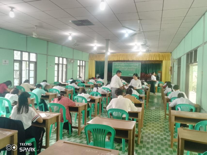 ချမ်းမြသာစည်မြို့နယ်တွင် ကမ္ဘာ့ဆရာများနေ့ အကြိုစာစီစာကုံးပြိုင်ပွဲနှင့