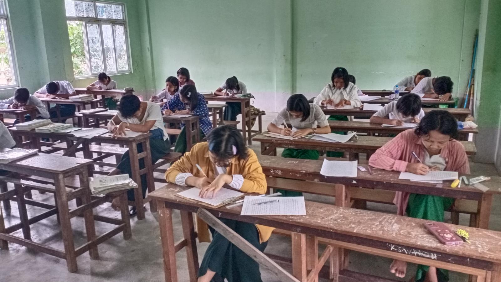 ကန့်ဘလူမြို့၌ ကမ္ဘာ့ဆရာများနေ့အထိမ်းအမှတ် စာစီစာကုံး၊ ကဗျာပြိုင်ပွဲမ