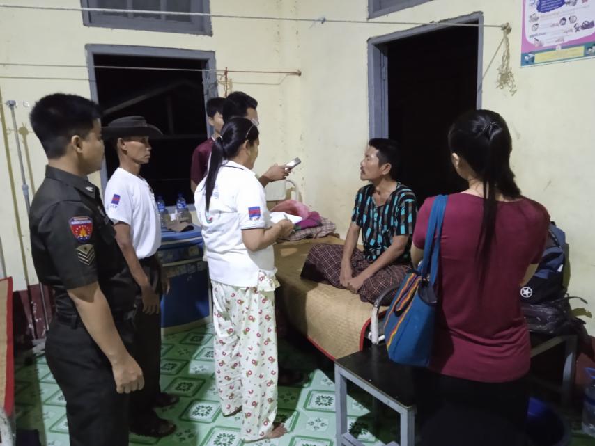 ဝါးခယ်မမြို့နယ်တွင် ၂၀၂၄ ခုနှစ်၊ လူဦးရေနှင့်အိမ်အကြောင်းအရာ သန်းခေါင