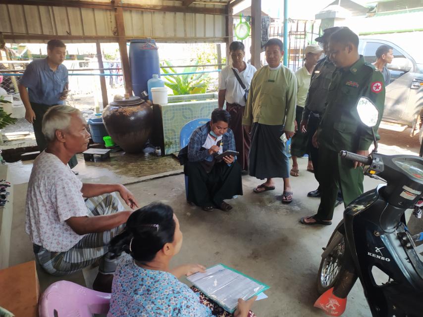 တွံတေးမြို့၌ ၂၀၂၄ ခုနှစ် လူဦးရေနှင့်အိမ်အကြောင်းအရာ သန်းခေါင်စာရင်း ဆက