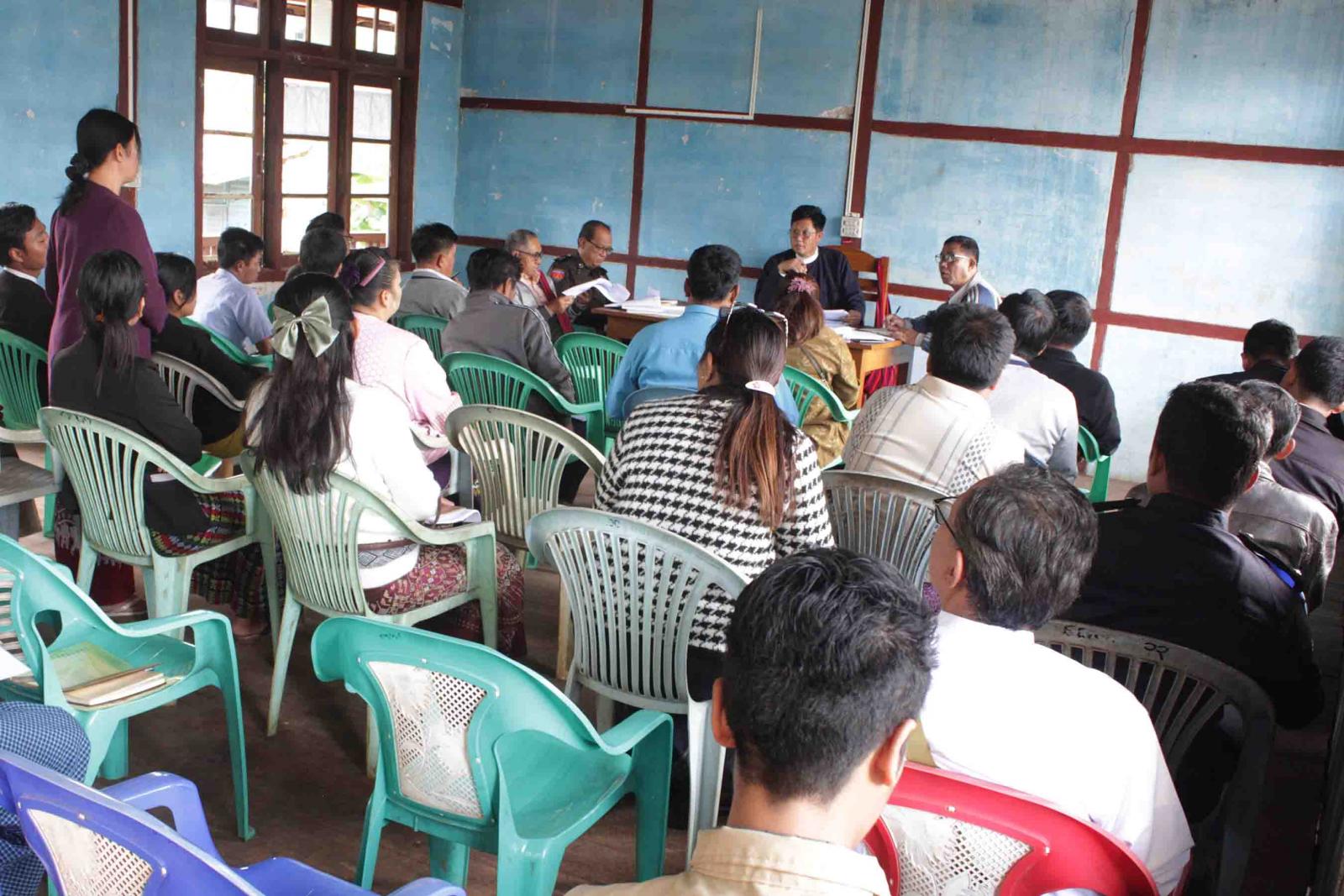 ဆီဆိုင်မြို့နယ်တွင် ၂၀၂၅ ၂၀၂၆ ဘဏ္ဍာရေးနှစ်အတွင်း လုပ်ငန်းစီမံကိန်းမ