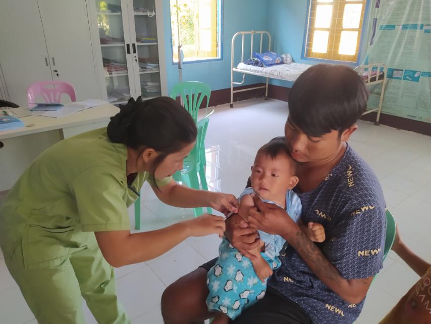 မိုင်းခတ်မြို့နယ်တွင် မွေးကင်းစမှအသက် ၂ နှစ်အောက်ကလေးနှင့် ကိုယ်ဝန