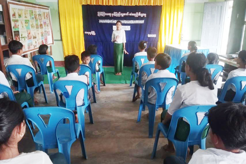 ကရသူရိမြို့၌ ၁၀၄ နှစ်မြောက်၊ အမျိုးသားအောင်ပွဲနေ့ အကြိုအထိမ်းအမှတ်‌ က‌ဗျာရွတ်ပြိုင်ပွဲကျင်းပ