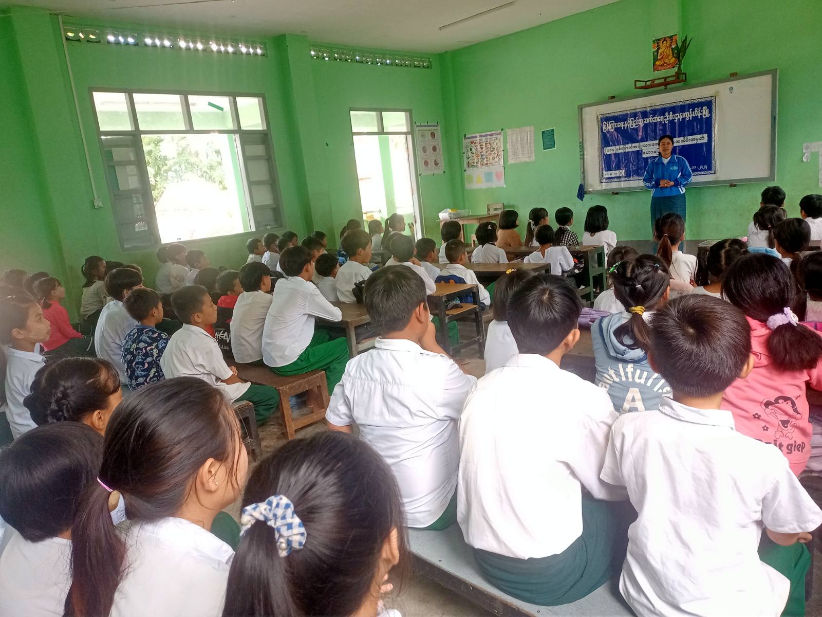 ကွန်ဟိန်းမြို့၊ အ မ က ၃ ၌ ၁၀၄ နှစ်မြောက် အမျိုးသားအောင်ပွဲနေ့ အထိမ်းအမ