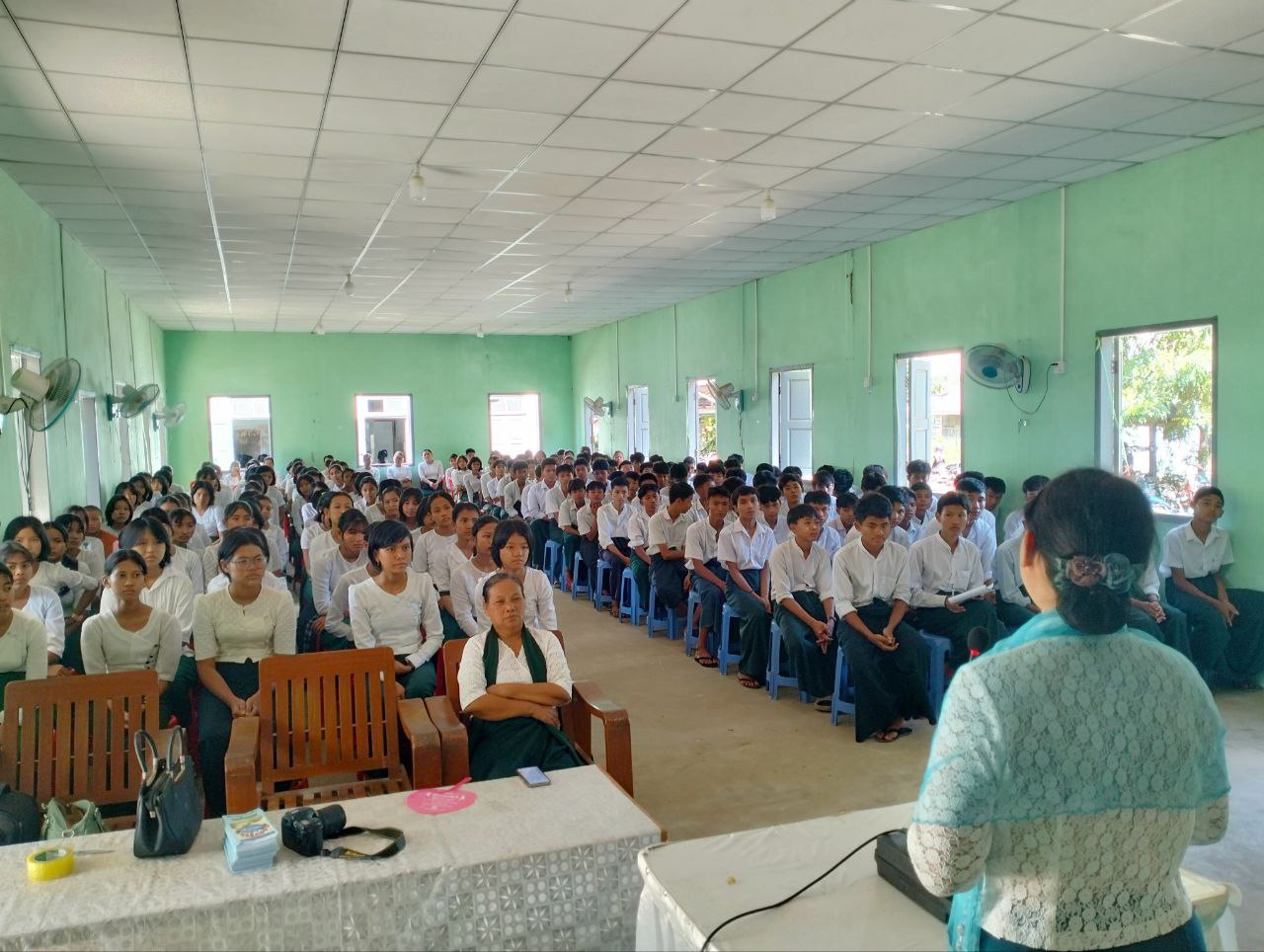 လယ်ဝေးမြို့နယ်တွင် ၁၀၄ နှစ်မြောက် အမျိုးသားအောင်ပွဲနေ့အထိမ်းအမှတ် ဟောပြောပွဲ၊ ပြပွဲများကျင်းပ