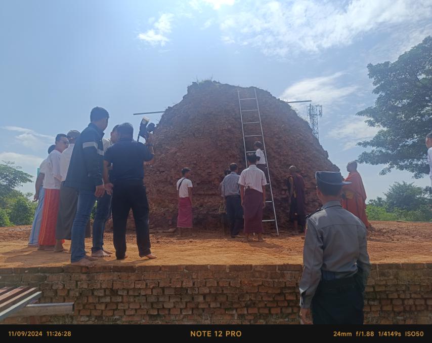 မွန်ပြည်နယ် ဝန်ကြီးချုပ် ဦးအောင်ကြည်သိန်း သမိုင်းဝင် ၁၆ ဌာန ကျိုက