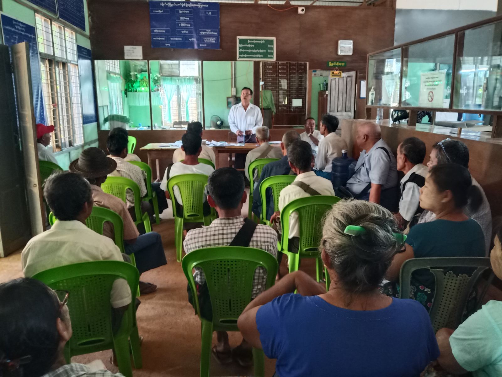 ကျိုက်ထိုမြို့နယ်တွင် ဆောင်းရာသီ စိုက်ပျိုးစရိတ်ချေးငွေများထုတ်ချေး
