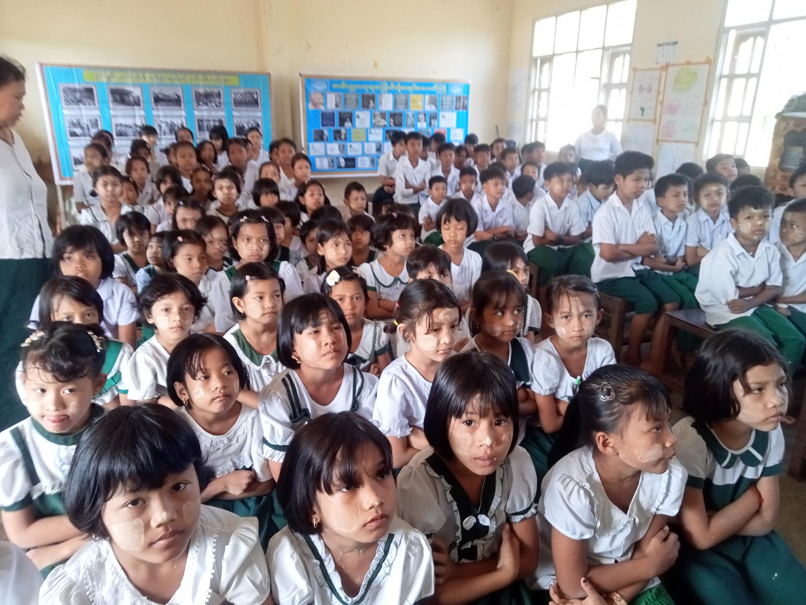 ချောင်းဆုံမြို့နယ်၌ ၁၀၄ နှစ်မြောက် အမျိုးသားအောင်ပွဲနေ့အထိမ်းအမှတ